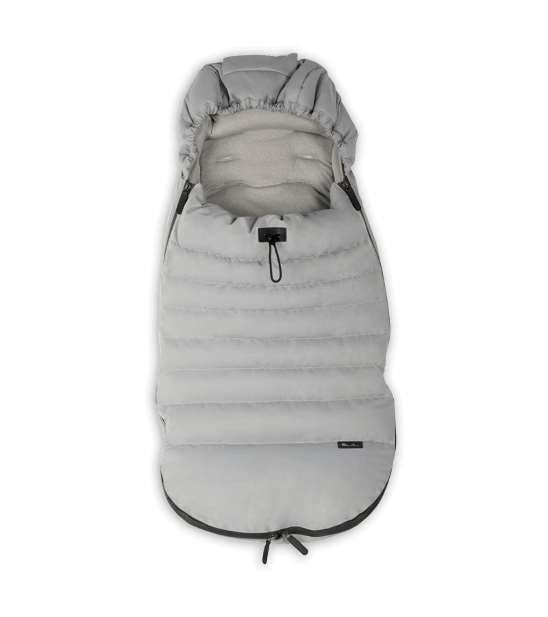 Silver Cross Coast Premium Footmuff - Flint, Limestone
