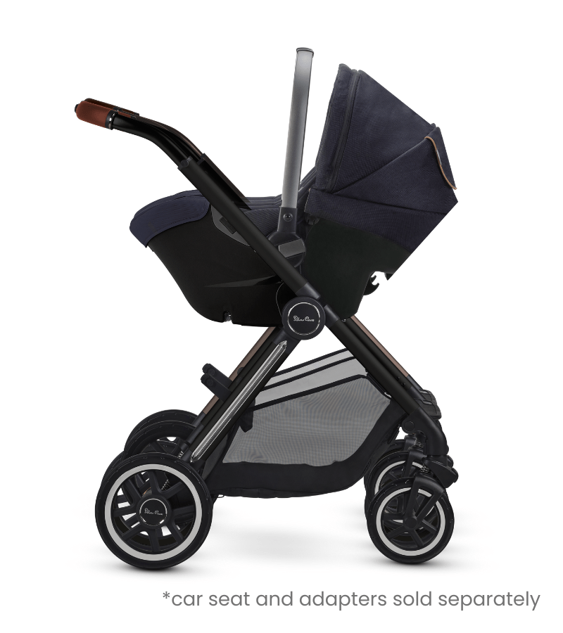 Silver Cross Reef 2 Stroller - Compact & Stylish Modular Stroller