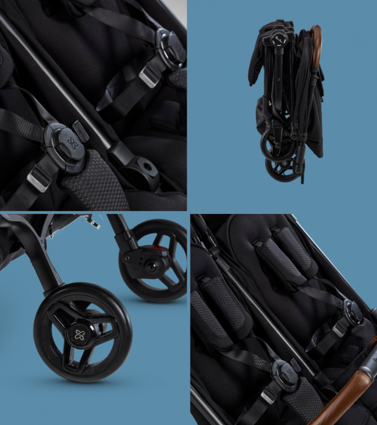 Silver Cross Jet Double Travel Stroller - Award Winning Travel Stroller ...