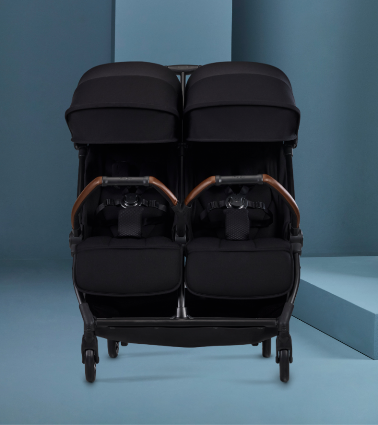 Silver Cross Jet Double Travel Stroller - Award Winning Travel Stroller ...