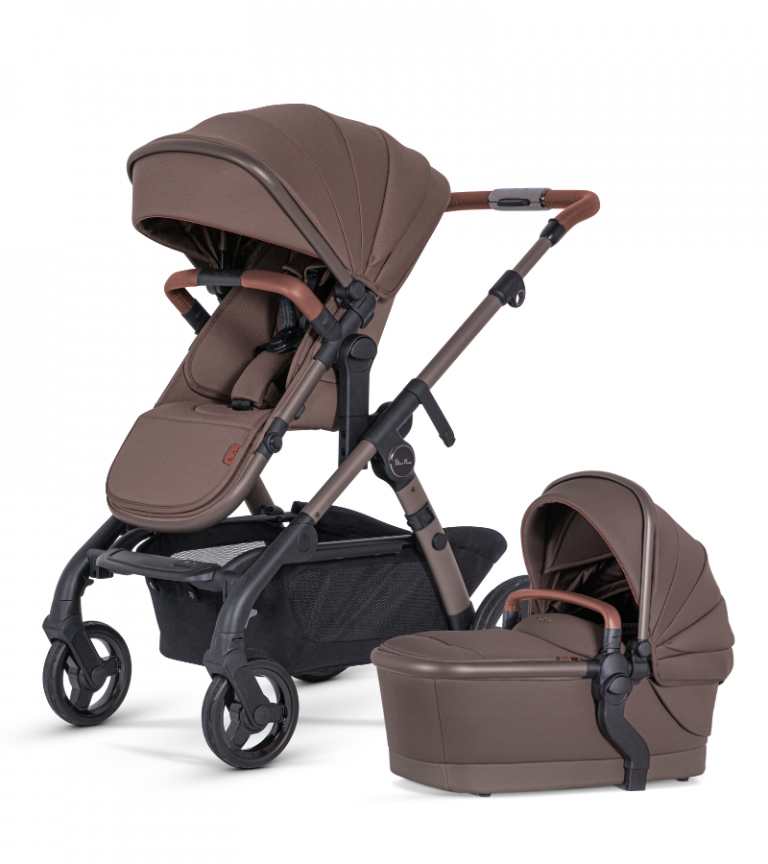 Silver Cross Wave Stroller 3 - Award Winning Single to Double System
