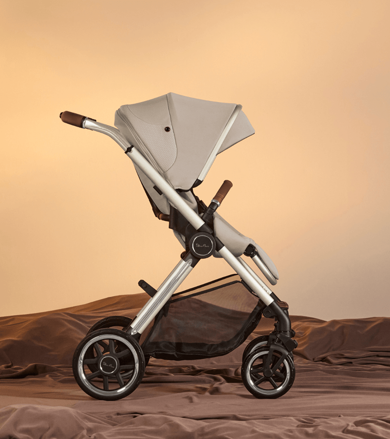 Silver Cross Reef 2 Stroller - Compact & Stylish Modular Stroller