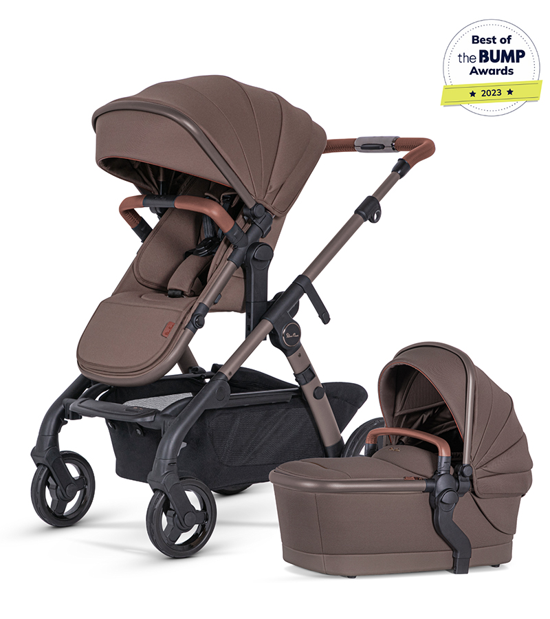 Silver Cross Wave Stroller 3 - Award Winning Single to Double System