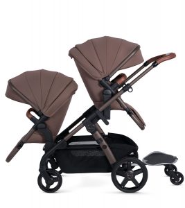 Silver Cross Wave Stroller 3 - Award Winning Single to Double System