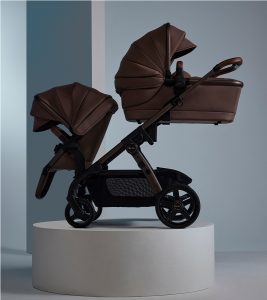 Silver Cross Wave Stroller 3 - Award Winning Single to Double System