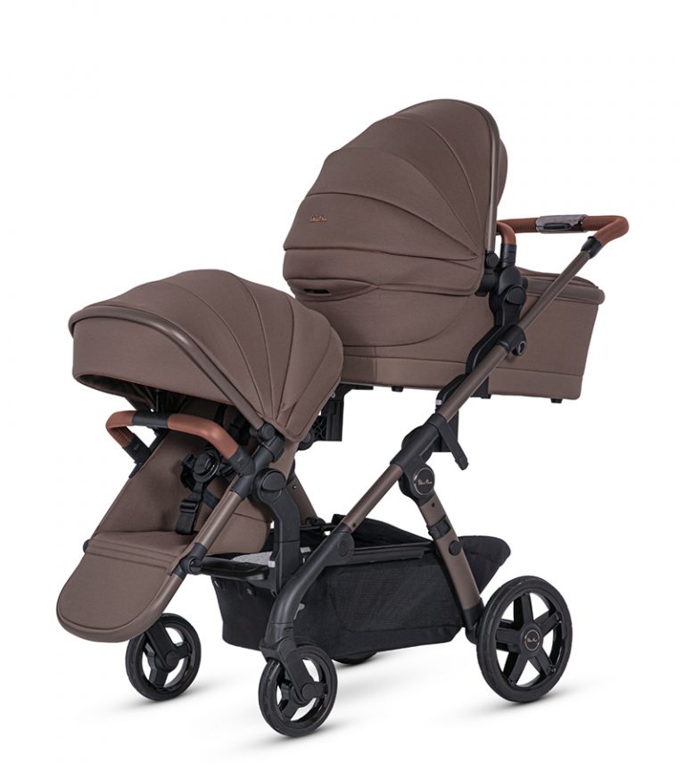 Silver Cross Wave Stroller 3 - Award Winning Single to Double System