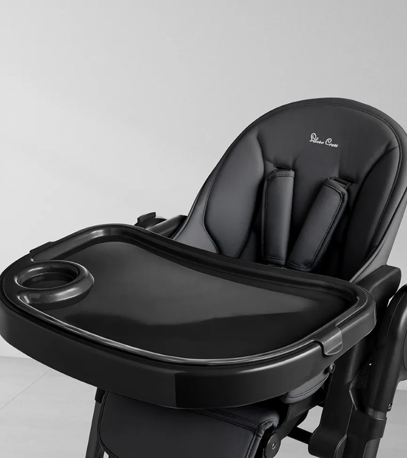 Silver Cross Gourmet Highchair - Luxury Baby Highchair