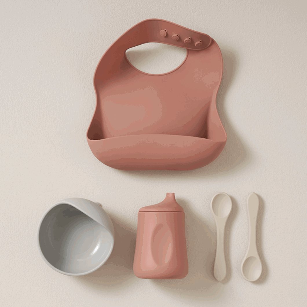 Silver Cross Mealtime Set - Complete Weaning & Feeding Essentials