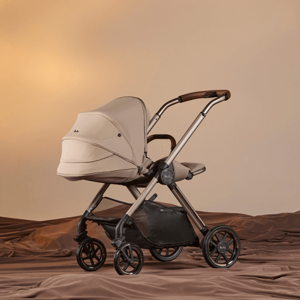 Reef 2 Stroller Accessory Bundles - Silver Cross