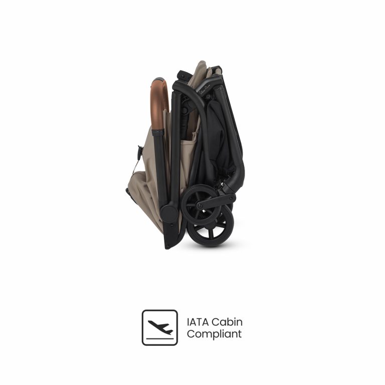 Nia Compact Folding Travel Stroller - World’s IATA Cabin Compliant